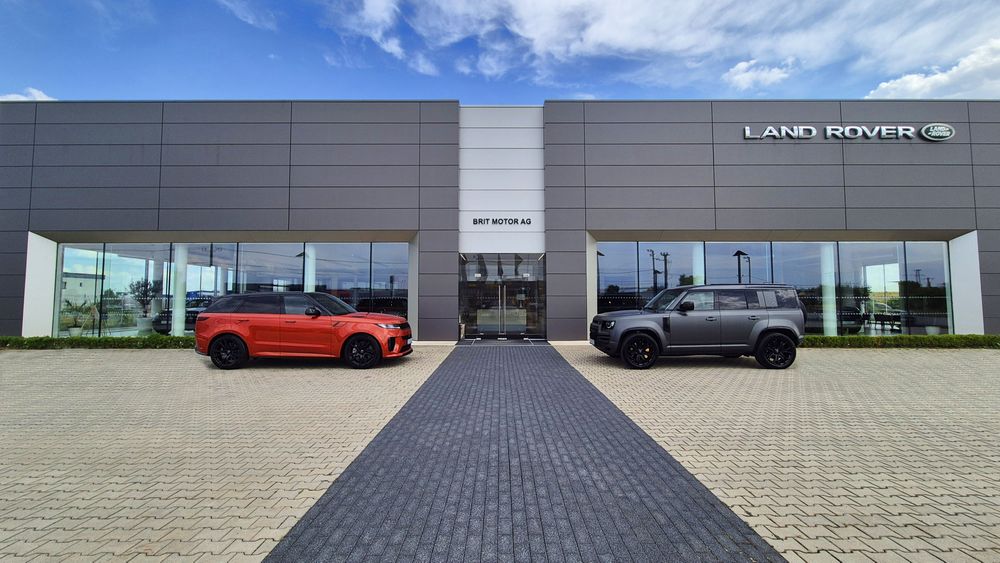 BRIT Motor AG - RANGE ROVER | DEFENDER | DISCOVERY | JAGUAR | Autovit.ro