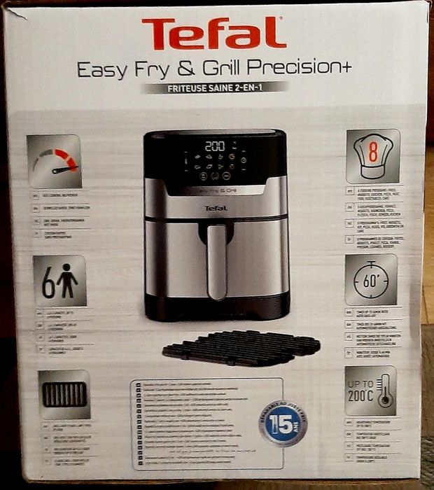 Air Fryer Frytkownica beztłuszczowa TEFAL Sosnowiec • OLX.pl