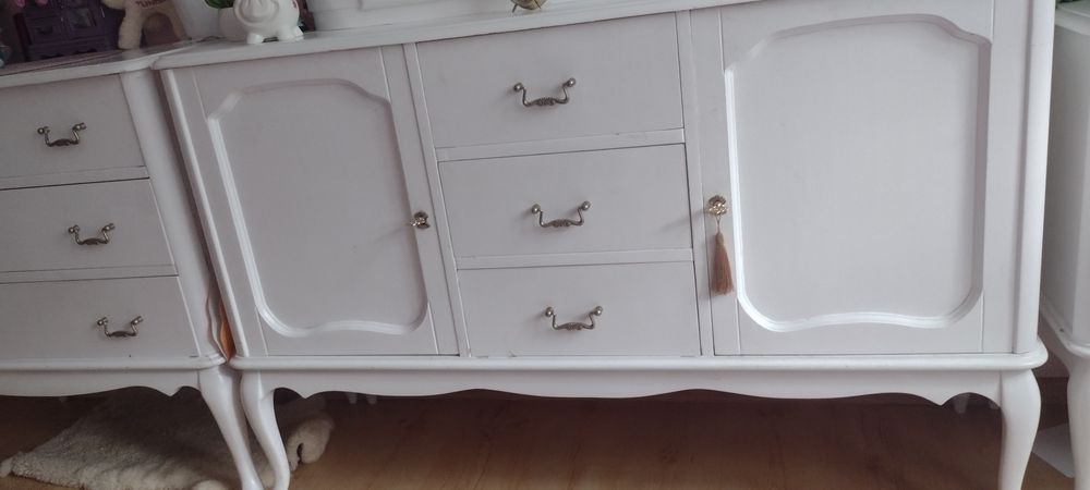 Meble Ludwik komody witryna Knurów • OLX.pl