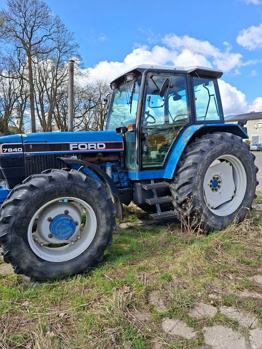 Ciągnik rolniczy FORD 7840 Pielgrzymka • OLX.pl