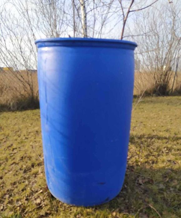 Beczka 200l idealna na deszczówkę Ruda Śląska • OLX.pl