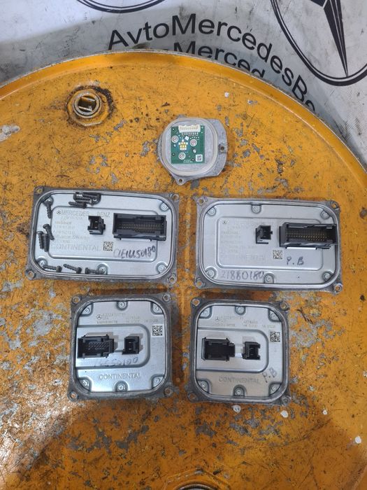 Блок розжига, блок фари ксенона Mercedes: 1 000 грн. - Блоки керування ...