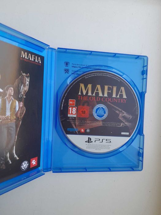Mafia The Old Country PS5: 800 грн. - Ігри для приставок Черкаси на Olx