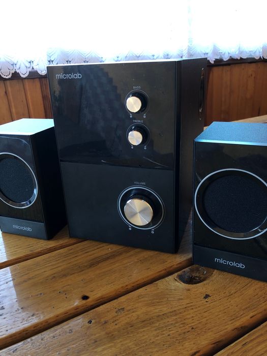 Аудіосистема microlab M-223: 1 200 грн. - Акустичні системи Підріжжя на Olx