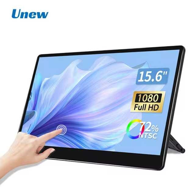 [NOVO] Monitor Portátil 15.6'' IPS • Touch Screen • FHD 1920 x 1080 ...