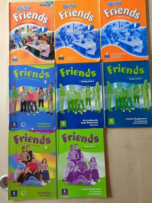 Friends 1, 2, 3 z płytami CD Marki • OLX.pl
