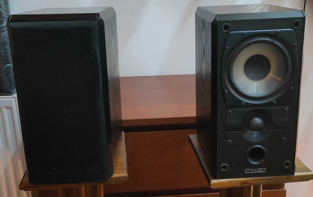 Kolumny podstawkowe Mission 751 Wrocław Śródmieście • OLX.pl