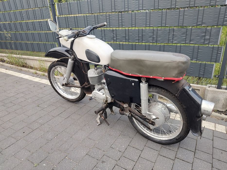 MZ Es trophy 125 z 1968 ! Oryginał ! Zagórze • OLX.pl
