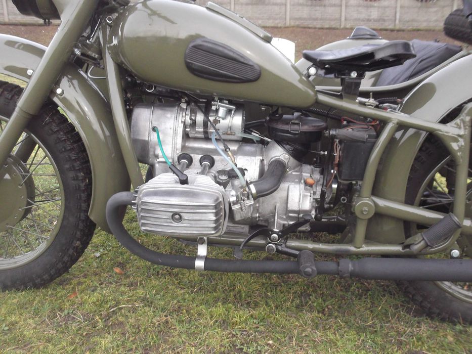 Dniepr ural k-750 m-72 bmw nowa niższa CENA 7000 do ugodnienia Lipiany • OLX.pl