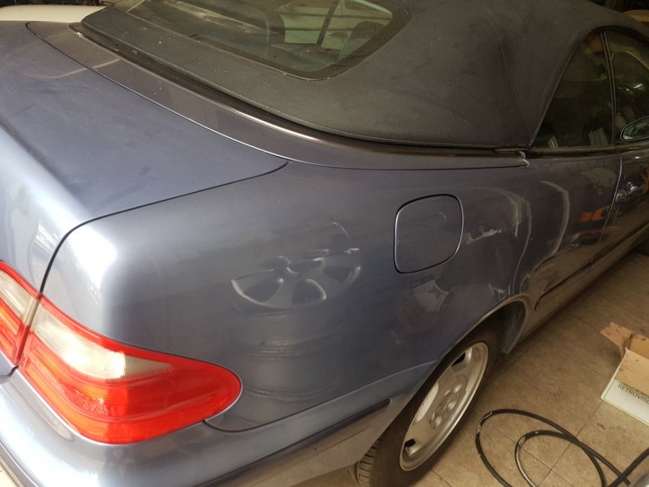 Mercedes cabrio clk cabriolet w208 peças escape transmissao farolim ...