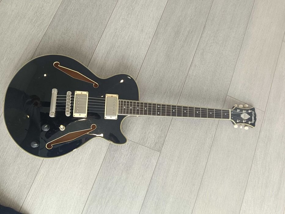 D'Angelico Excel SS Tour - Black (Como Nova / Semi-Hollow) Almancil ...