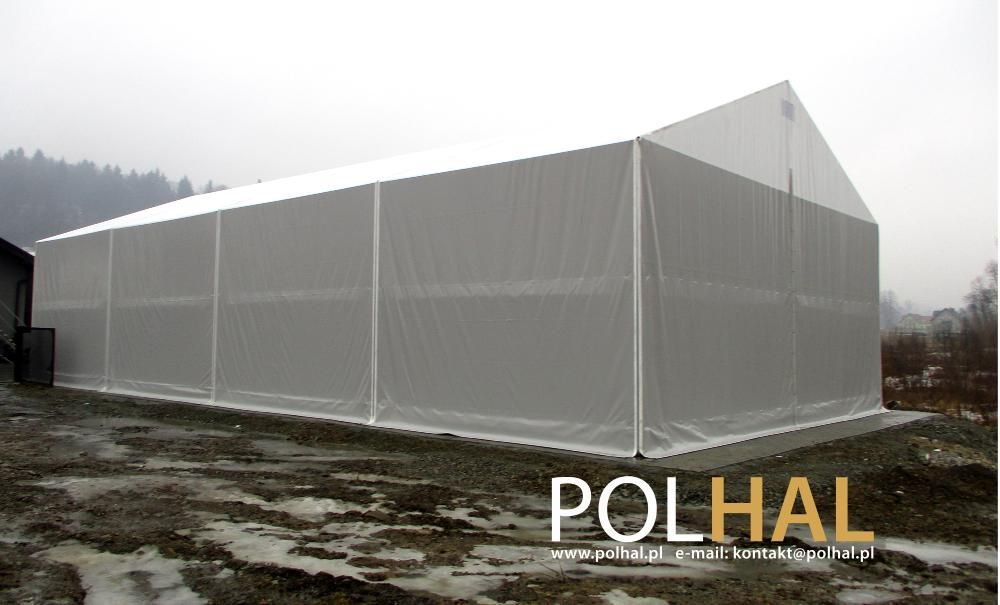 Hala Namiotowa 11.0 x 20.0 x 4.0 POLHAL Poznań Chartowo • OLX.pl