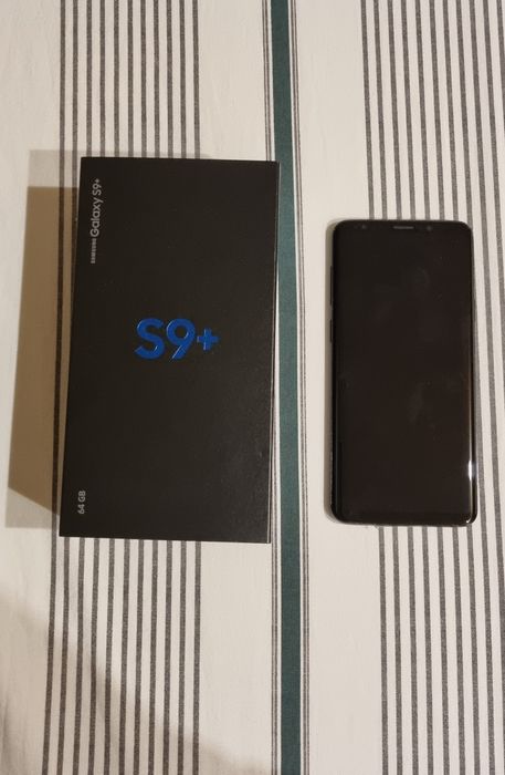 Samsung Galaxy S9+ 64Gb | Ecrã avariado Rio Tinto • OLX.pt