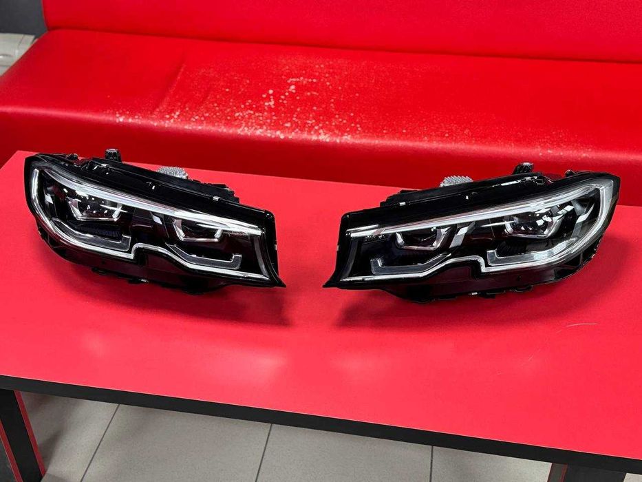 Фары BMW 3 Series G20 G21 18-22 года Full Led Европа фари bmw g20: 1 ...