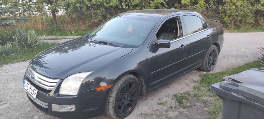 Ford Fusion ST 3.0 V6 Benzyna + LPG | Automat | 2007 r. | 112 tys. km ...