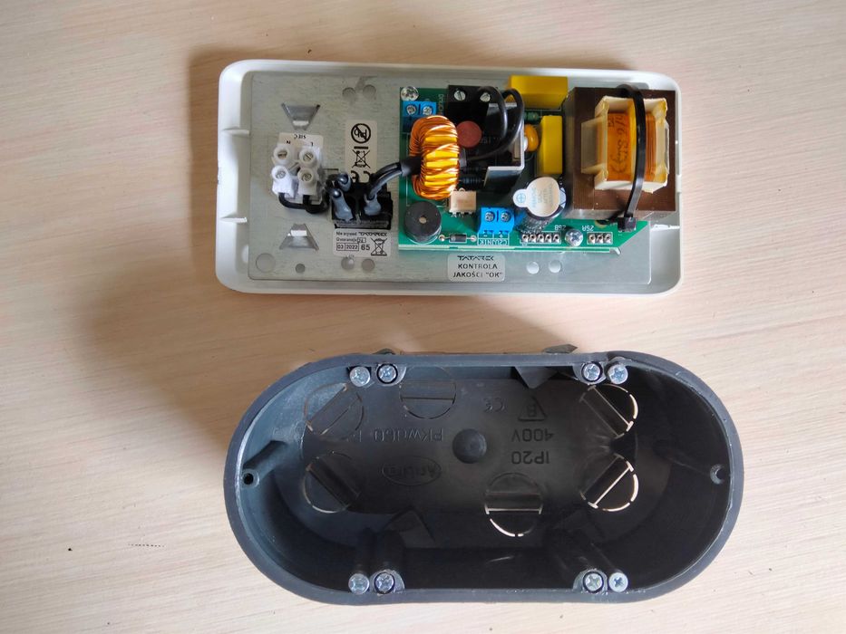 Sterownik tatarek rt03c automatyczny regulator obrotów kominek Marywil ...