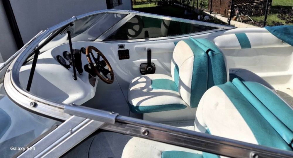 Motorówka Quicksilver 470 sport z silnikiem mercury 90KM (2T ...