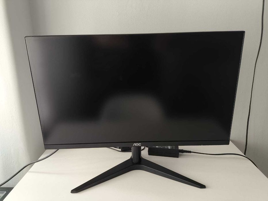 Monitor AOC 24" - LCD Monitor Oeiras E São Julião Da Barra, Paço De ...