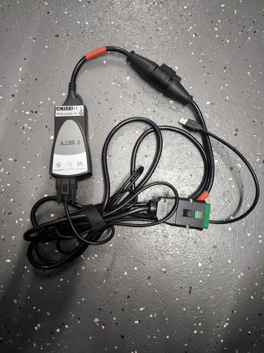 Interfejs diagnostyczny Diagbox PSA Krosno Odrzańskie • OLX.pl