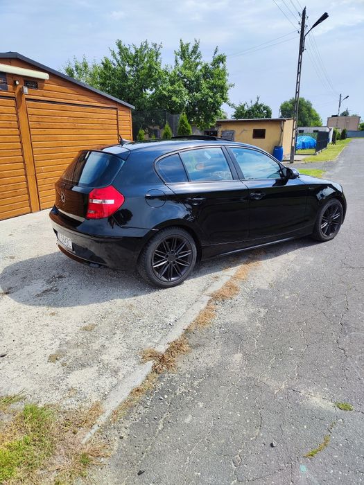 BMW E87 120D 163km M47 Bogata opcja Skóra HiFi keyless Urbanowice • OLX.pl