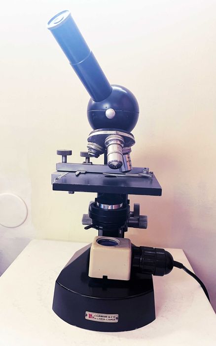 Microscópio de monóculo Beck Kassel CBS Avenidas Novas • OLX Portugal