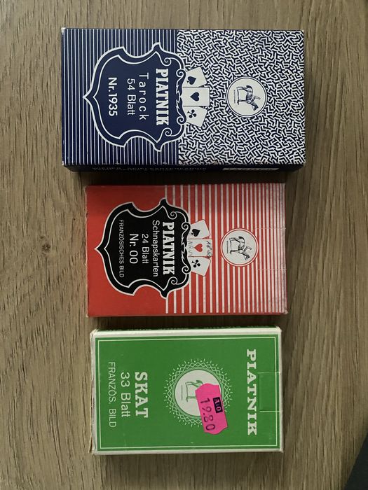 karty do gry piatnik - przedmioty kolekcjonerskie | OLX Antyki i Kolekcje