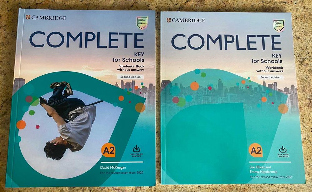Complete Key For Schools A2 Student's Book & Workbook without answers Łódź Śródmieście • OLX.pl