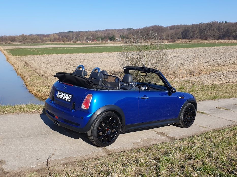 Mini Cooper S Cabrio R53 Kamionek Wielki • OLX.pl