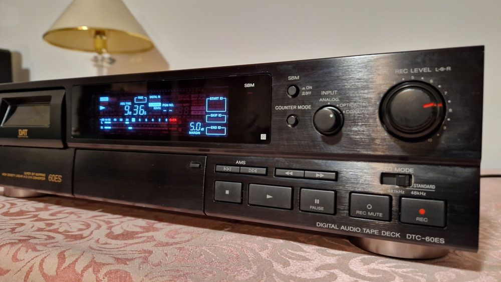 Sony dtc-60 ES DAT Kłodzko • OLX.pl