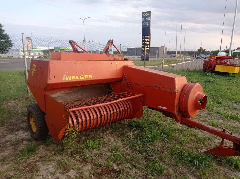 Продам прес підбирач WELGER AP52 (Велгер), тюкопрес, тюковалка: 4 400 ...