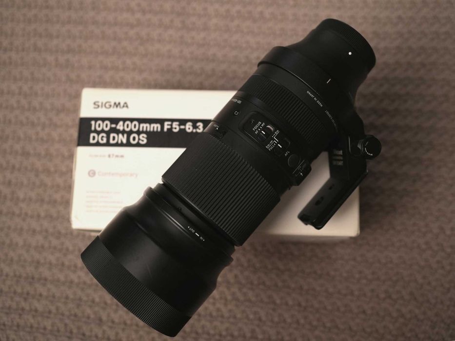 SIGMA 100-400 mm F5-6.3 DG DN OS - Sony E Wrocław Krzyki • OLX.pl