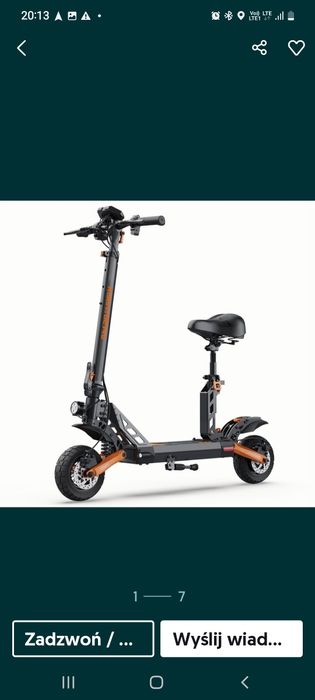 Hulajnoga elektryczna kukirin g2 pro Wrocław Stare Miasto • OLX.pl