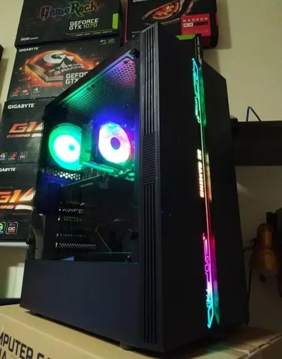 ГАРАНТИЯ ! компьютер i5 | gtx 1050 | 8gb: 6 499 грн. - Настільні комп'ютери Крижанівка на Olx