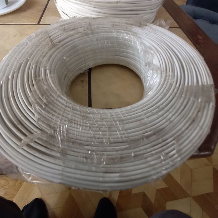 Kabel przewód telefoniczny 4 żyłowy 4C opakowanie 100m Zamość • OLX.pl