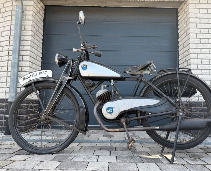 Motocykl Motorower NSU Quick 1937 Rok (nie MZ /DKW) Radomsko • OLX.pl