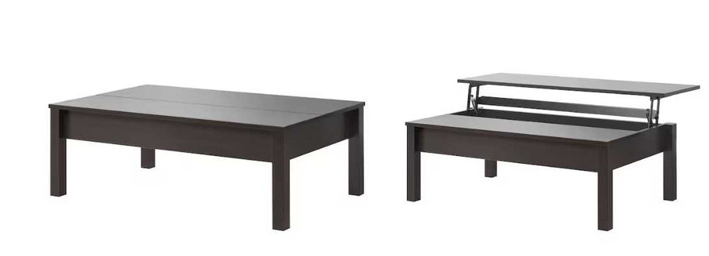 Mesa de centro pret-cast IKEA TRULSTORP 115x70 cm Santo António dos ...