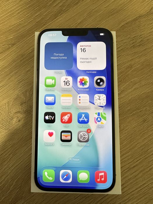 IPhone 13 Pro Max 256Gb Gold R SIM: 10 800 грн. - Смартфони / мобільні ...