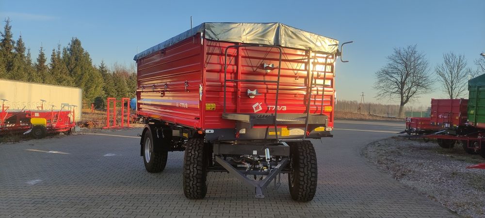 Przyczepa rolnicza Metal Fach 12t T711/3 paletowa Pronar 10 Kruszwica • OLX.pl