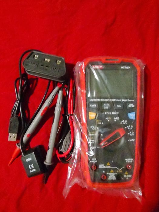 Цифровий мультиметр Uni T Ut61e 3 800 грн Електроінструмент Коломак на Olx