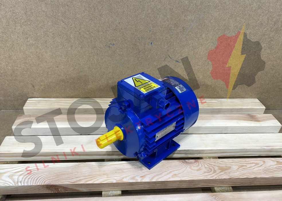 Silnik elektryczny 1,5kW 2870obr. 3fazowy Pigża • OLX.pl