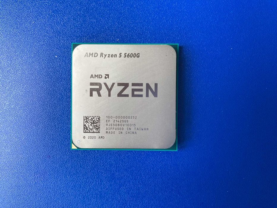 AMD Ryzen 5 5600G Wieliczka • OLX.pl