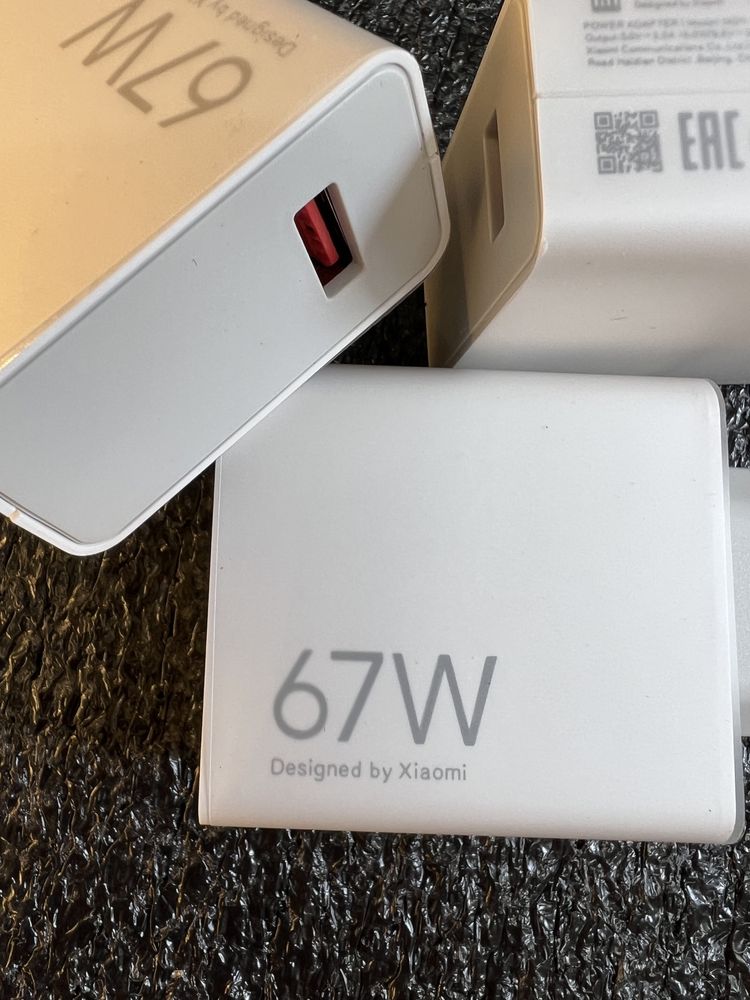 Зарядний пристрій Xiaomi 67w Super Fast charger: 565 грн. - Зарядні ...