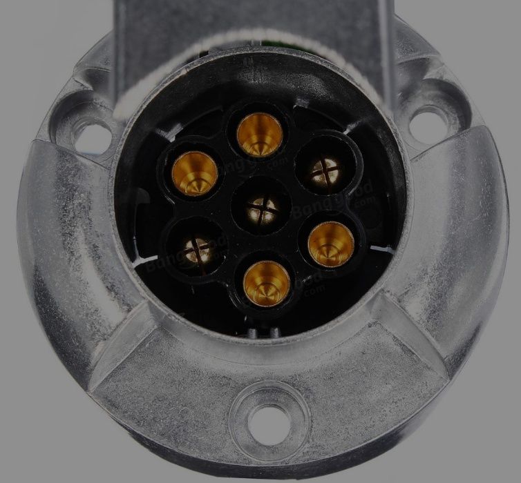 Ficha eléctrica atrelado reboque modulo tomada caravana conector Amora ...