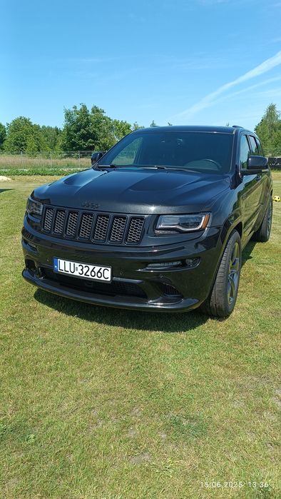 Jeep Grand Cherokee SRT. Red Vapor Edition z gazem. Tanie podróżowanie ...