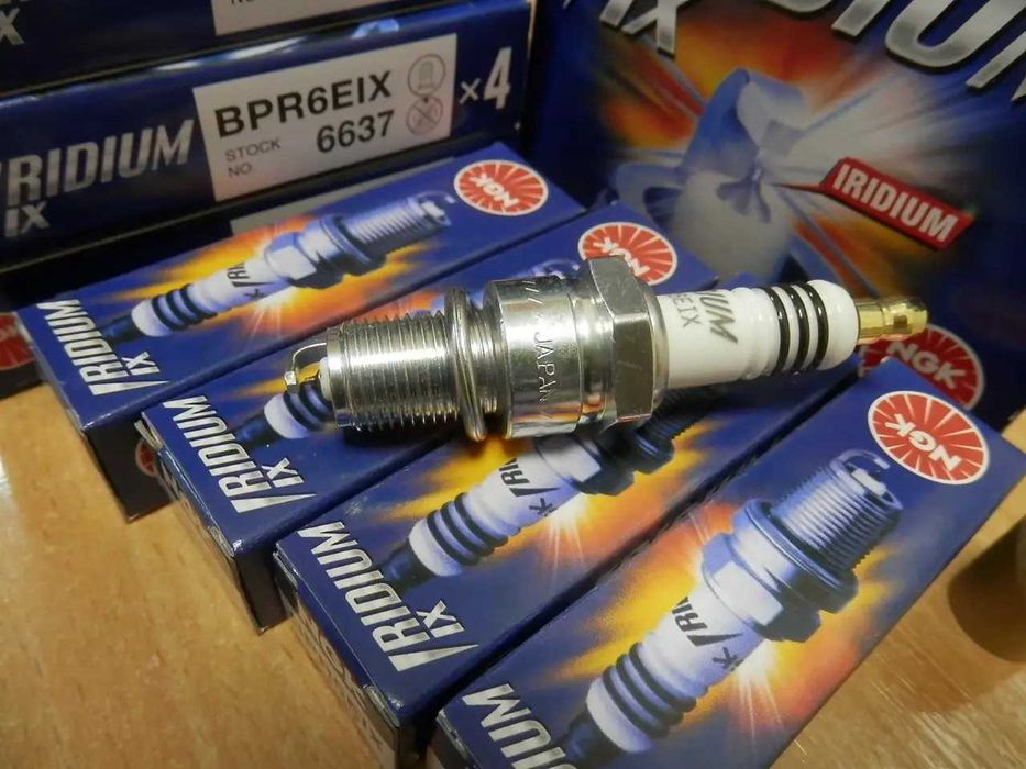 Свічки запалювання NGK Iridium IX BPR6EIX 6637 на ВАЗ, Ланос, Авео: 1 ...