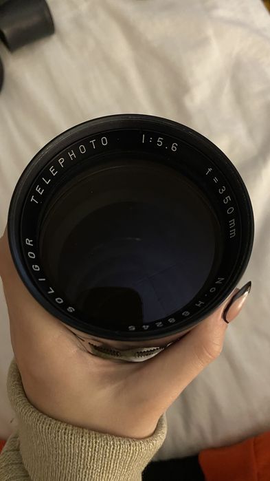 Обʼєктив Soligor Telephoto 1:5.6 f=350mm: 2 500 грн. - Об'єктиви ...