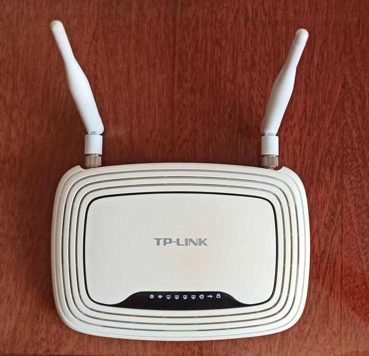 Wi-Fi-роутер TP-Link TL-WR842ND (N300, USB-порт): 449 грн ...