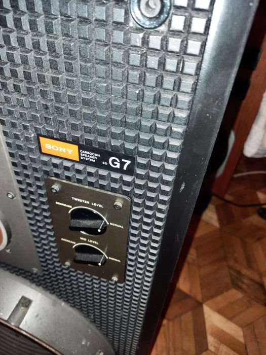 Kolumny Sony SS g7 s ZAMIAA Paszki Duże • OLX.pl