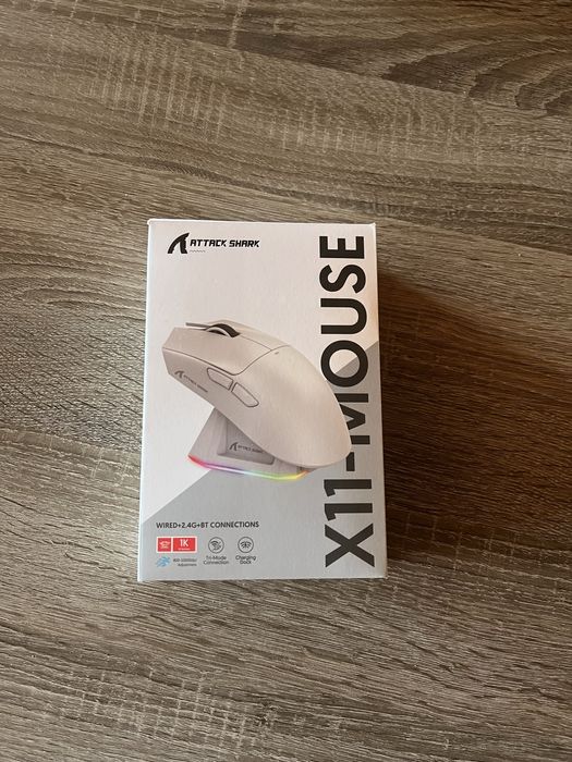 Ігрова мишка Attack Shark X11 — нова, у коробці!: 700 грн ...