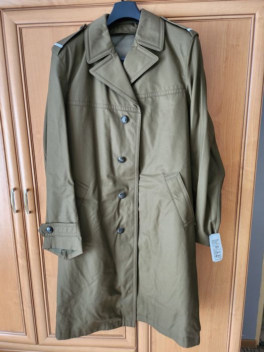 Płaszcz letni oficerski wojsk lądowych wzór 214/MON Twardogóra • OLX.pl